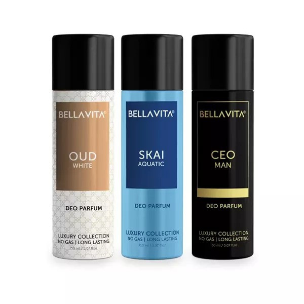 Bellavita Fine Fragrance Luxury Body Spray – 150ml (India)