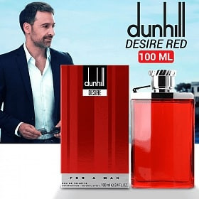 Dunhill London Desire Red Eau De Toilette Spray for Men - 100ml (USA)