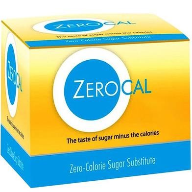 Square Toiletries Zerocal Sachets Box - 25 Pcs